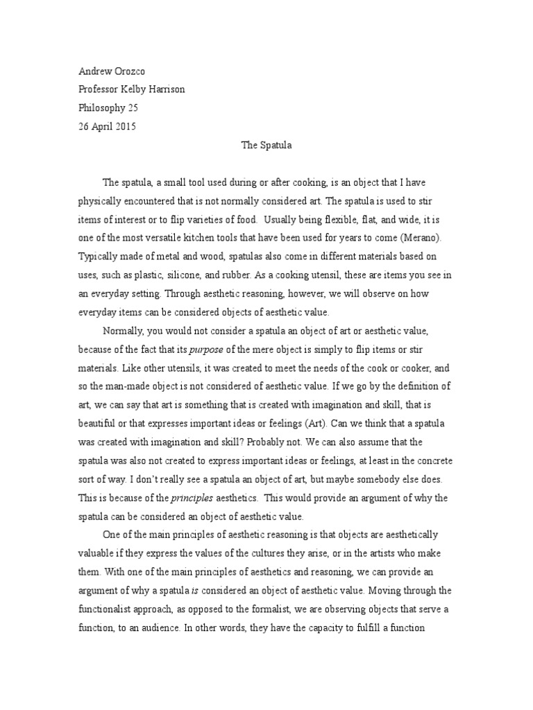 Aesthetic Reasoning | PDF | Aesthetics | Reason