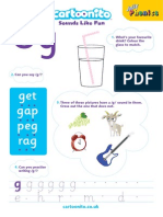 Jolly Phonics Group 2 Worksheets | PDF