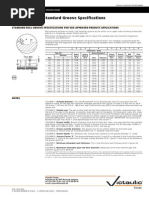 Original Groove System (OGS) Groove Specifications: Dimensions | PDF ...