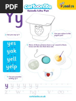 Jolly Phonics Group 2 Worksheets | PDF | Art