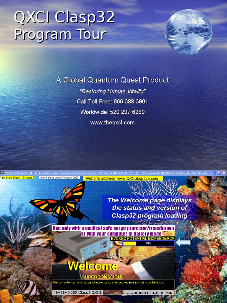 QXCI Bioresonance Frequency Healer | PDF | Homeopathy | Medicine