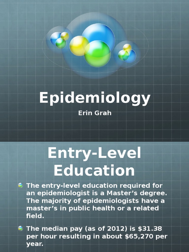 Epidemiology | PDF | Self-Improvement | Science & Mathematics