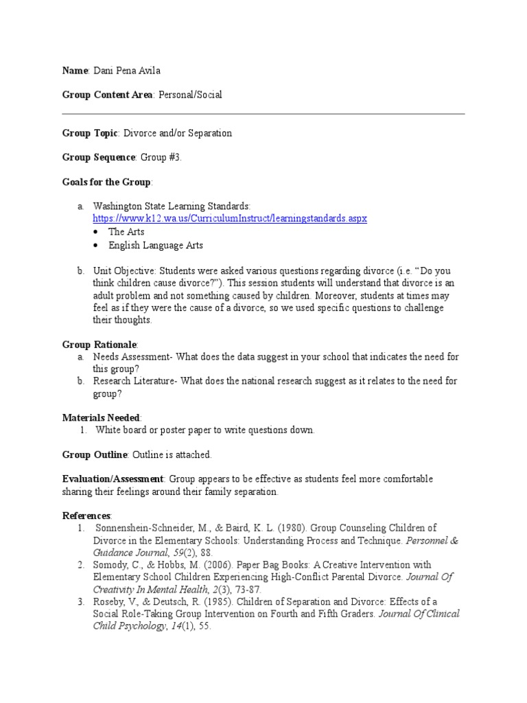 Group Documents | PDF