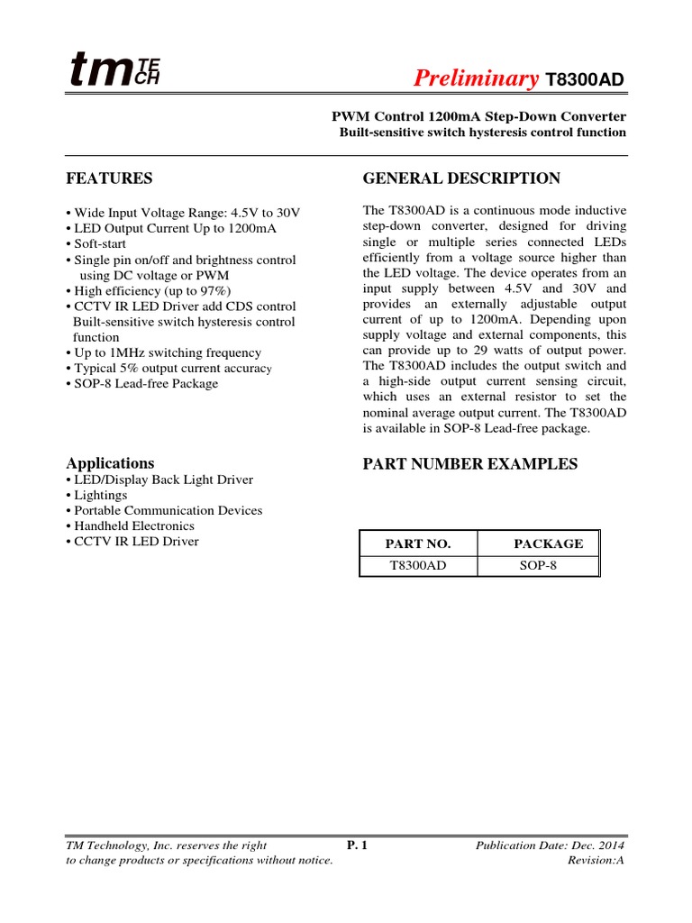 Data Sheet | Inductor | Capacitor