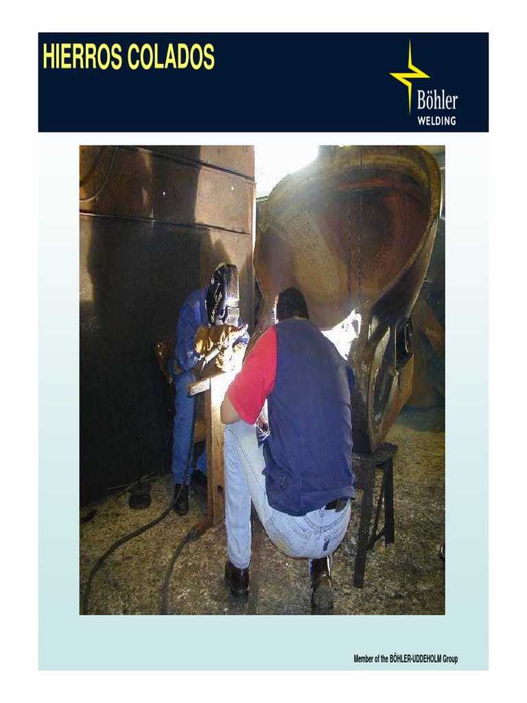 Hierro Colado PDF | PDF | Soldadura | Construcción