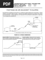 Sloping & Benching - Excavation | PDF | Slope | Earth Sciences