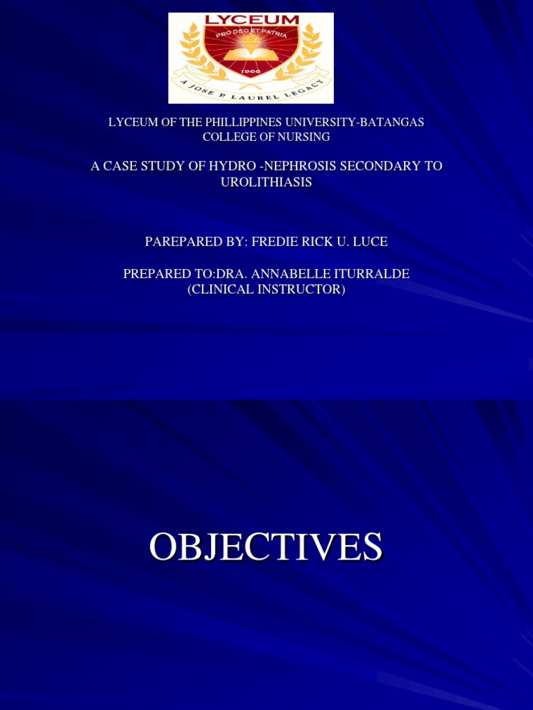 Hydronephrosis Fred Luce | PDF | Kidney | Anemia