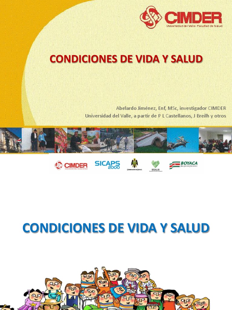 Condiciones de Vida y Salud | Sociedad | Vida | Prueba gratuita de 30 ...
