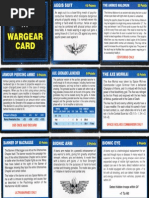 Warhammer 40k 2nd Edition Warp Cards | Gaming Devices | Ephemera