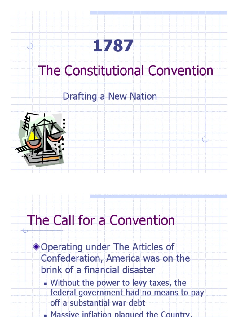 Constitutional Convention 1787 | PDF | United States Bill Of Rights ...