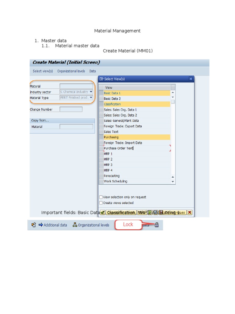 Comprehensive Guide to Material Management | PDF