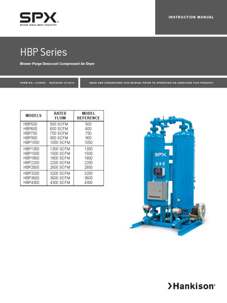 HBP Manual | PDF | Clothes Dryer | Mechanical Fan