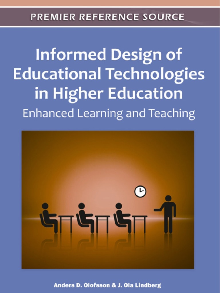 Informed Design of Educational Technologies in Higher Education ...