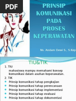 Makalah Komunikasi Pada Setiap Tahap Proses Keperawatan | PDF