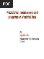 Rainfall Double Mass Curve | PDF | Precipitation | Hydrology