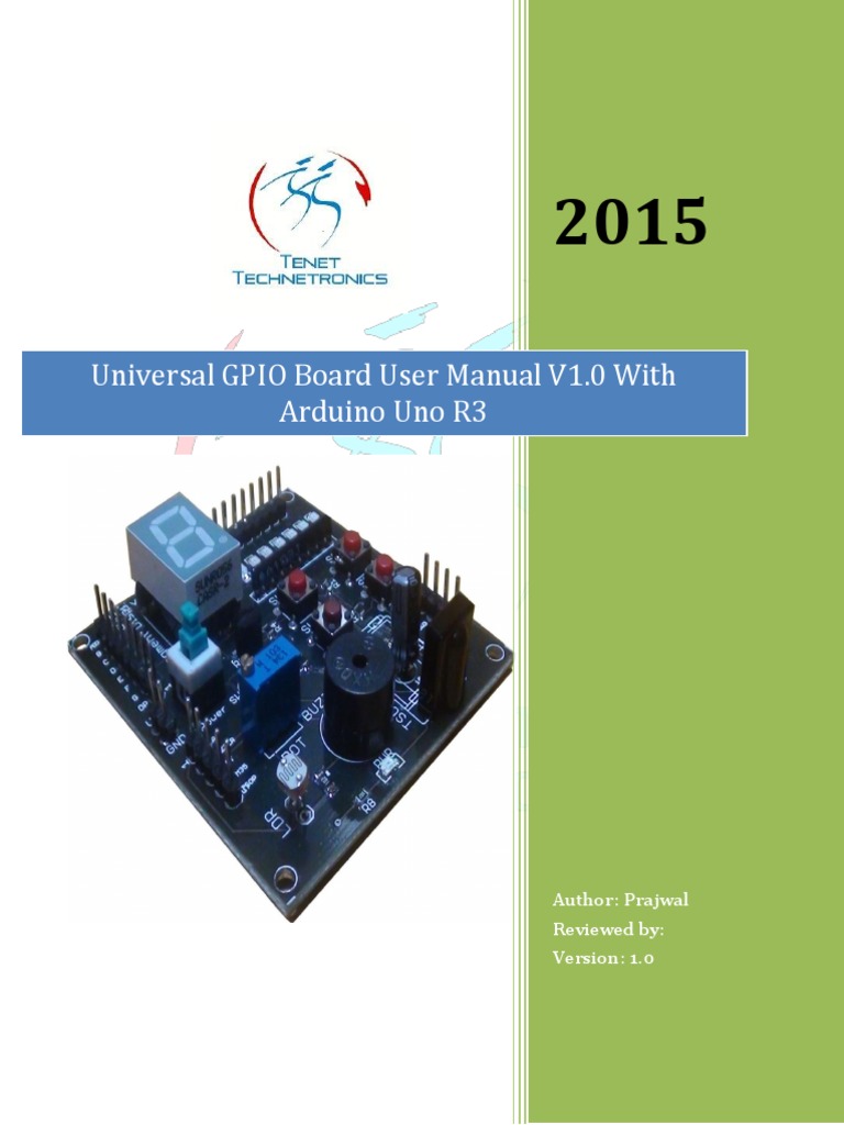 Gpio Arduino Electrical Engineering Manufactured Goods