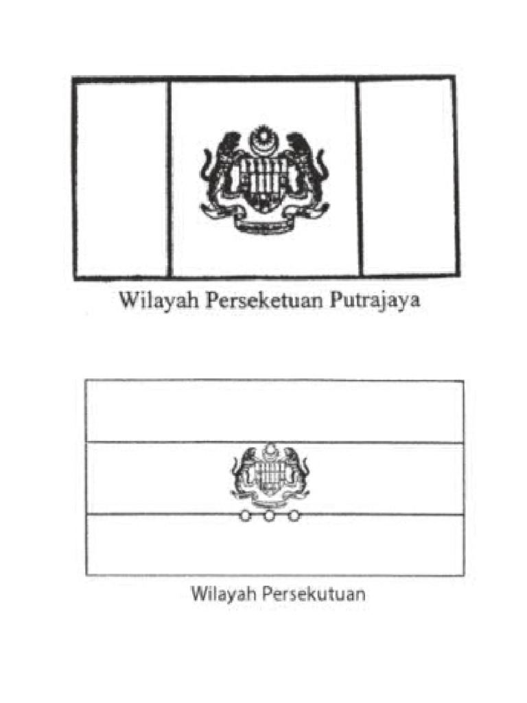 Bendera Negeri | PDF
