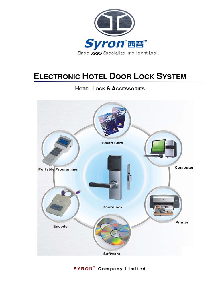 Syron v.2008-2009 PDF | PDF | Brass | Lock (Security Device)
