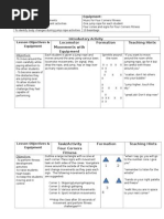 Jump Rope Skills Assessment Rubric | PDF | Gymnastics | Rhythm