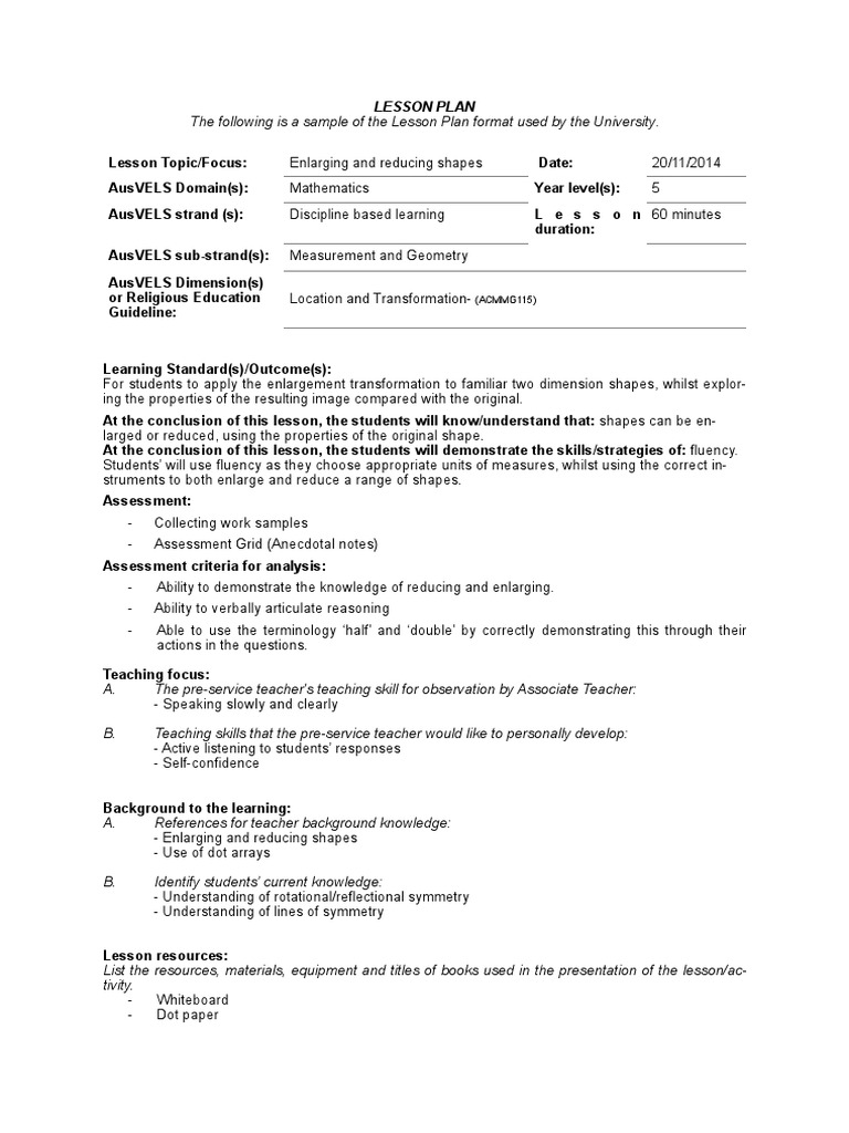 Standard 3.5 Evidence PDF | PDF | Educational Assessment | Lesson Plan