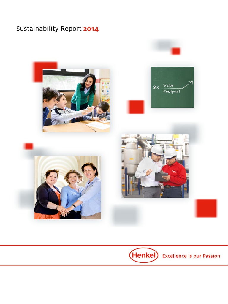 Henkel Sustainability ReportEN | Download Free PDF | Supply Chain ...