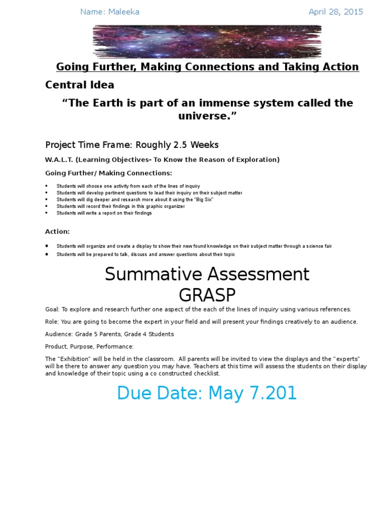 Solar System Graphic Organizer Project | PDF | Planets | Solar System