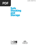 SOP. Stacking and Storage | PDF