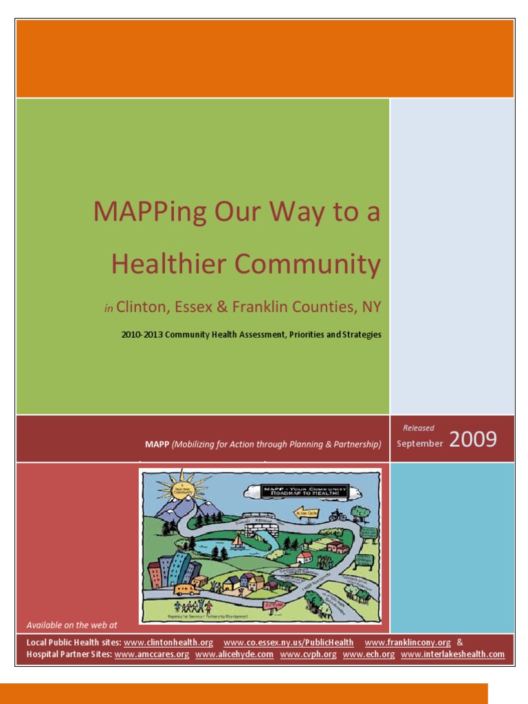 MAPPing Our Way To A Healthier Community | PDF