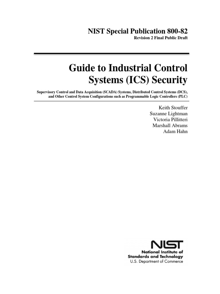 Guide To Industrial Control Systems Book | PDF