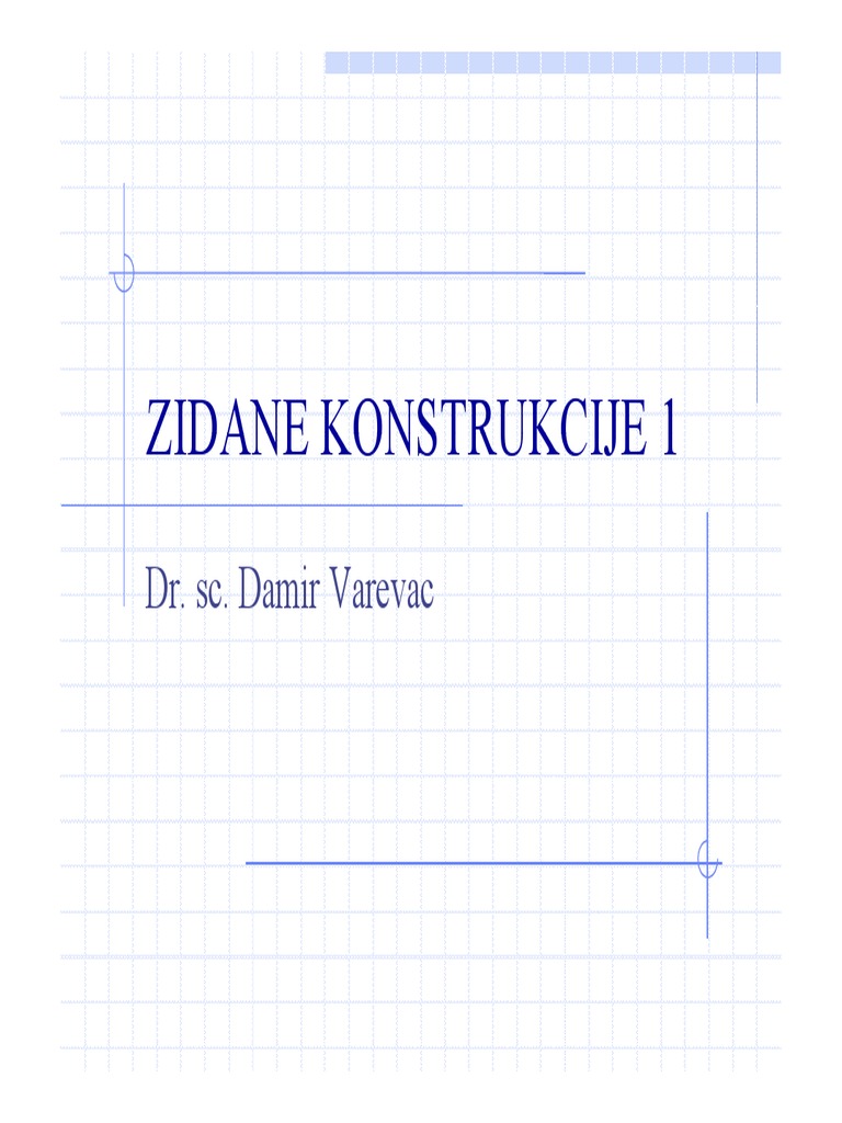 1 Zidane Konstrukcije 1 PDF | PDF