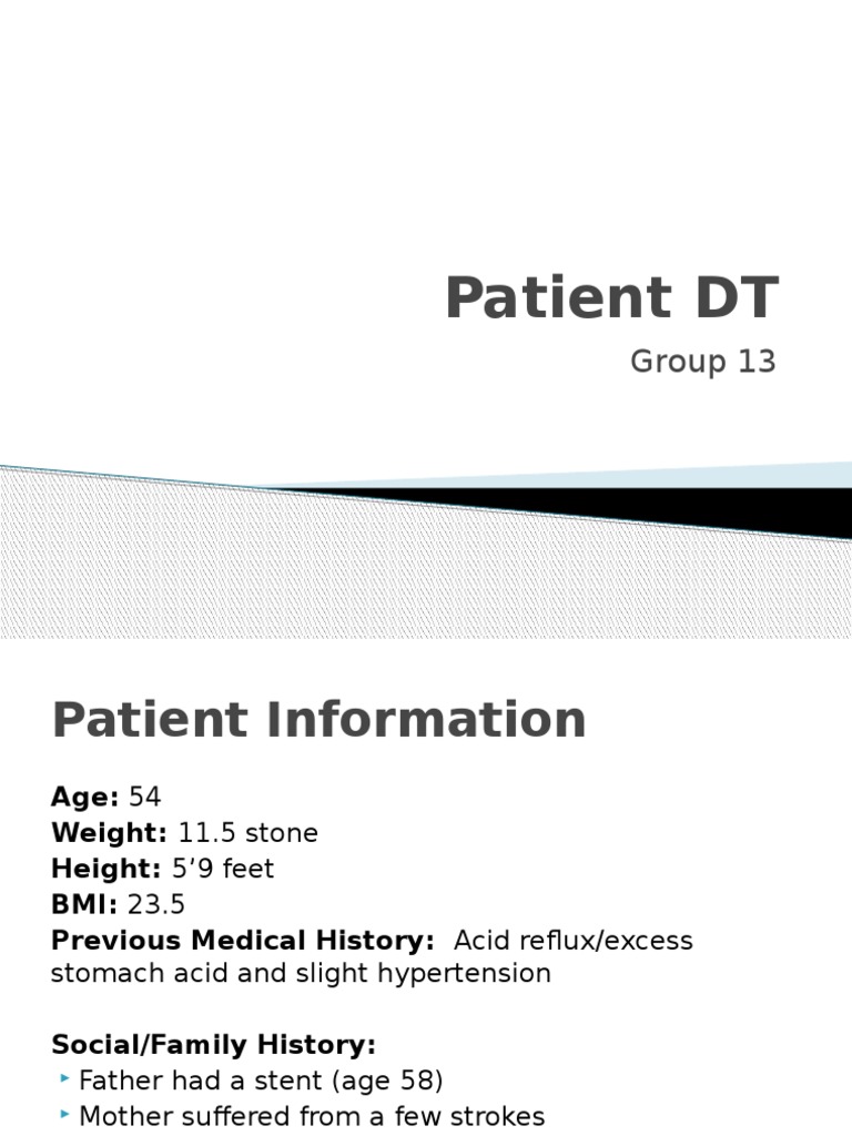 Case Presentation - NSTEMI | PDF | Percutaneous Coronary Intervention | Myocardial Infarction