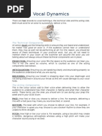 Basics of Singing PDF | PDF | Singing | Breathing