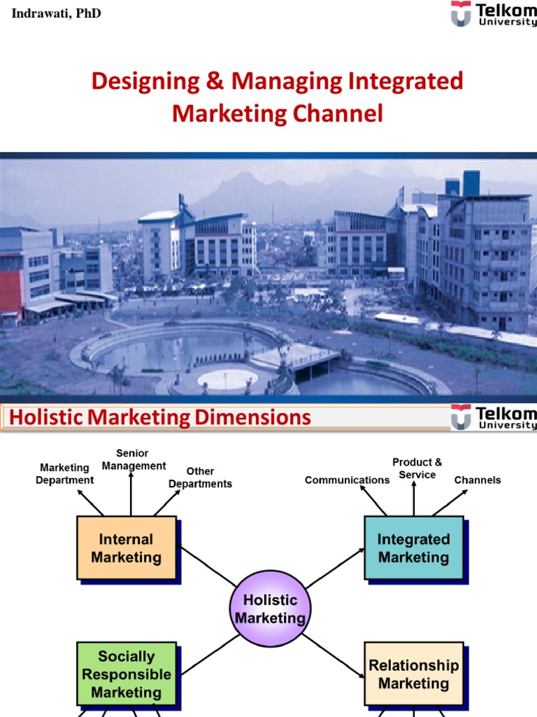 Designing and Managing Integrated Marketing Channel | PDF ...