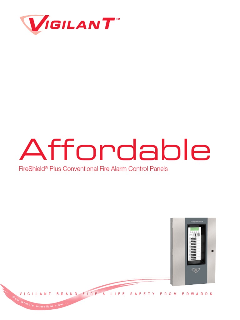 FireShield Plus Brochure | PDF | Electrical Engineering | Equipment