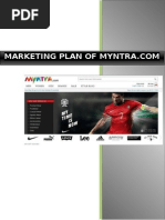 Myntra SWOT Analysis | PDF | Retail | Mergers And Acquisitions