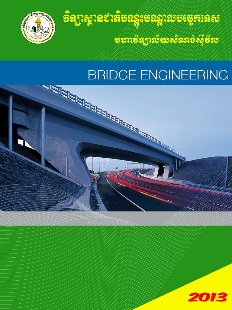 Bridge Engineering Khmer | PDF