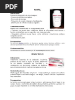 Farmacologia Soletrol NA Y K | PDF | Sodio | Potasio