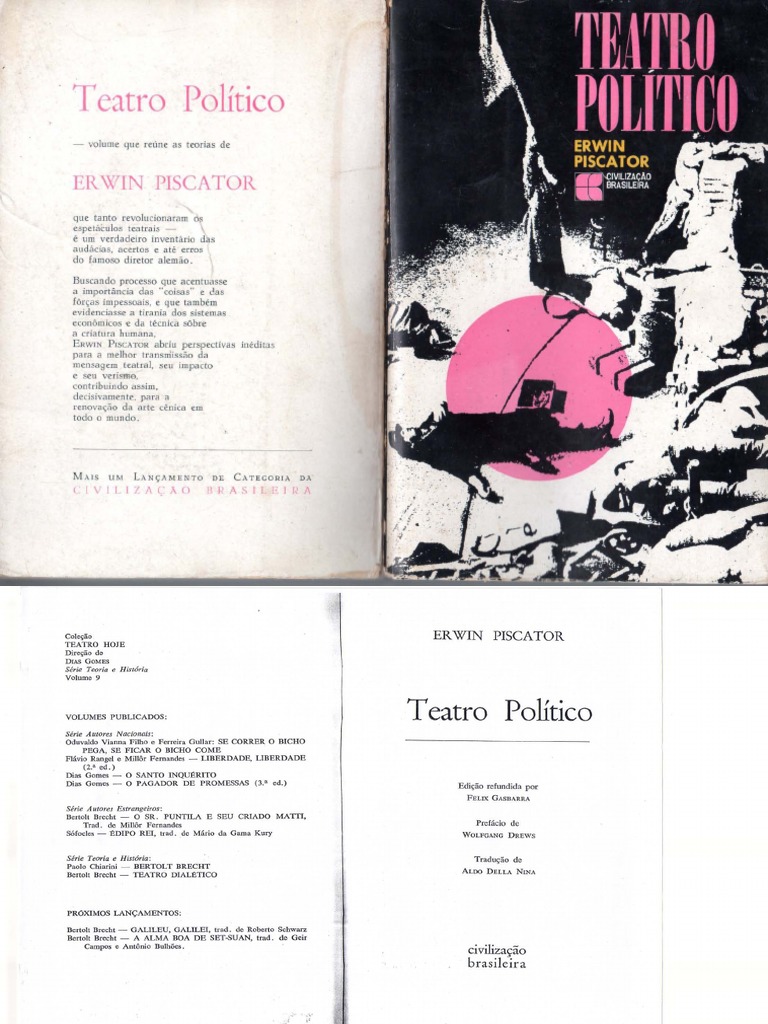 PISCATOR, Erwin - O Teatro Político | PDF
