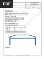 Camber and Deflection Calculation | PDF | Beam (Structure) | Bridge