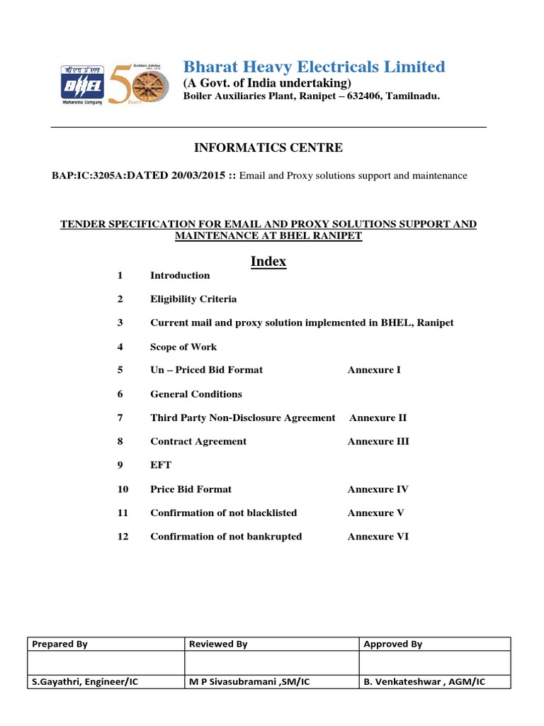 Bhel Ranipet - Compressed PDF | PDF | Email | Proxy Server