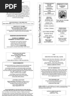 Catholic Order of Mass | PDF | Mass (Liturgy) | God The Father