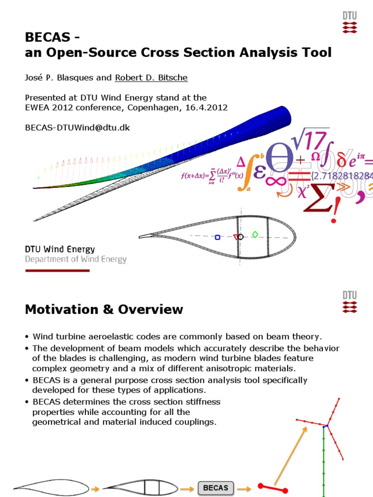BECAS - An Open-Source Cross Section Analysis Tool | PDF | Deformation (Mechanics) | Finite ...