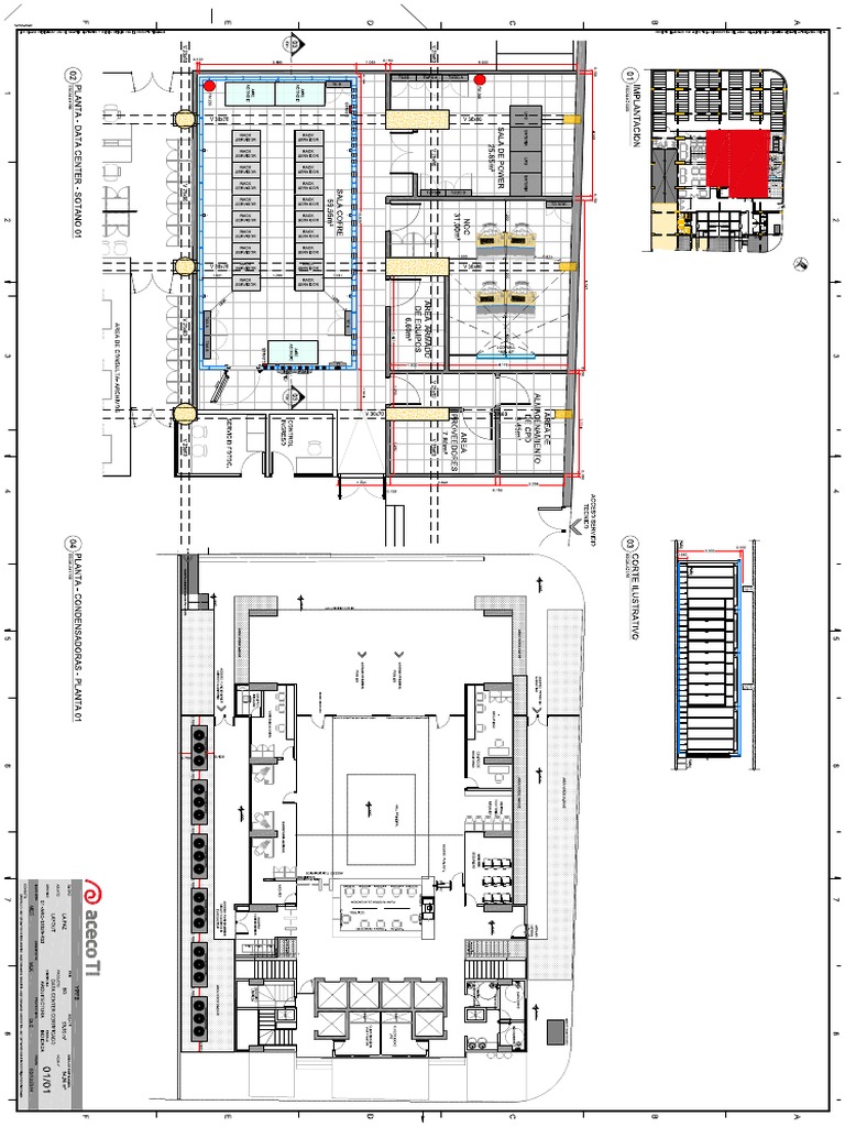 Propuesta Plano Datacenter Ed Nuevo