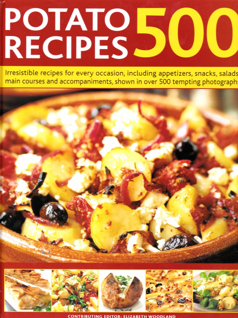 500 Potato Recipes.pdf | Potato | Bacon