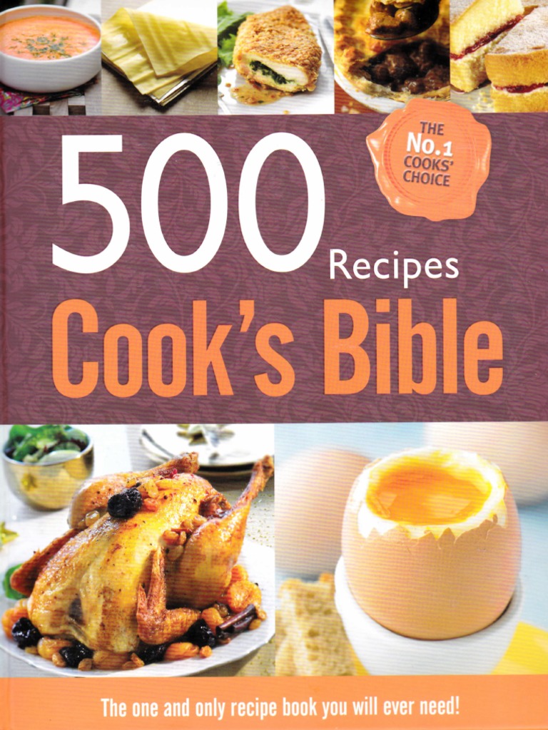 500 Recipes Cook's Bible PDF | PDF