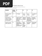 Digital Photography Project Rubric | PDF | Rubric (Academic) | Imaging