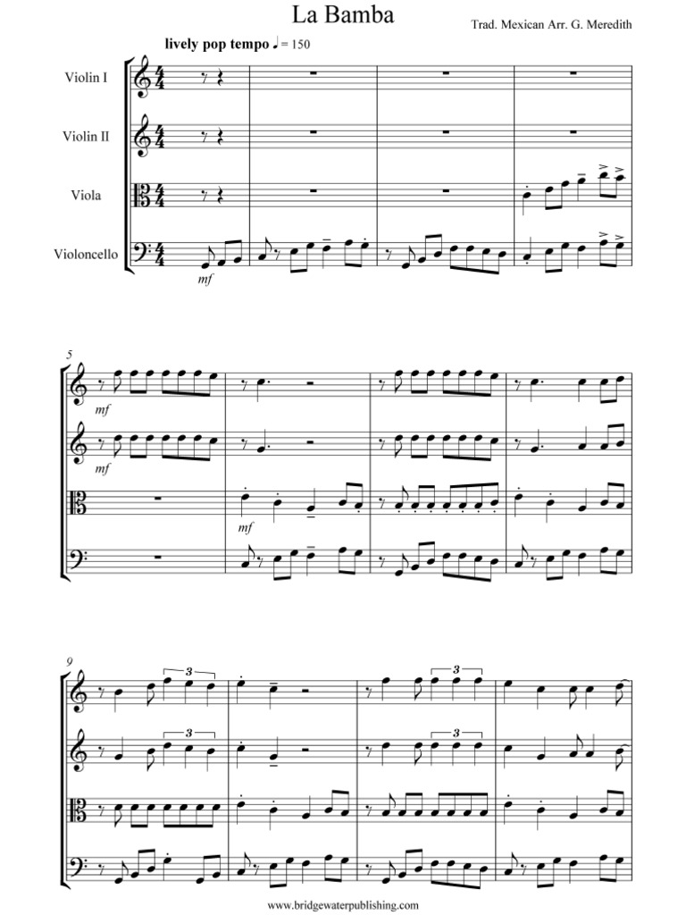 La Bamba | PDF