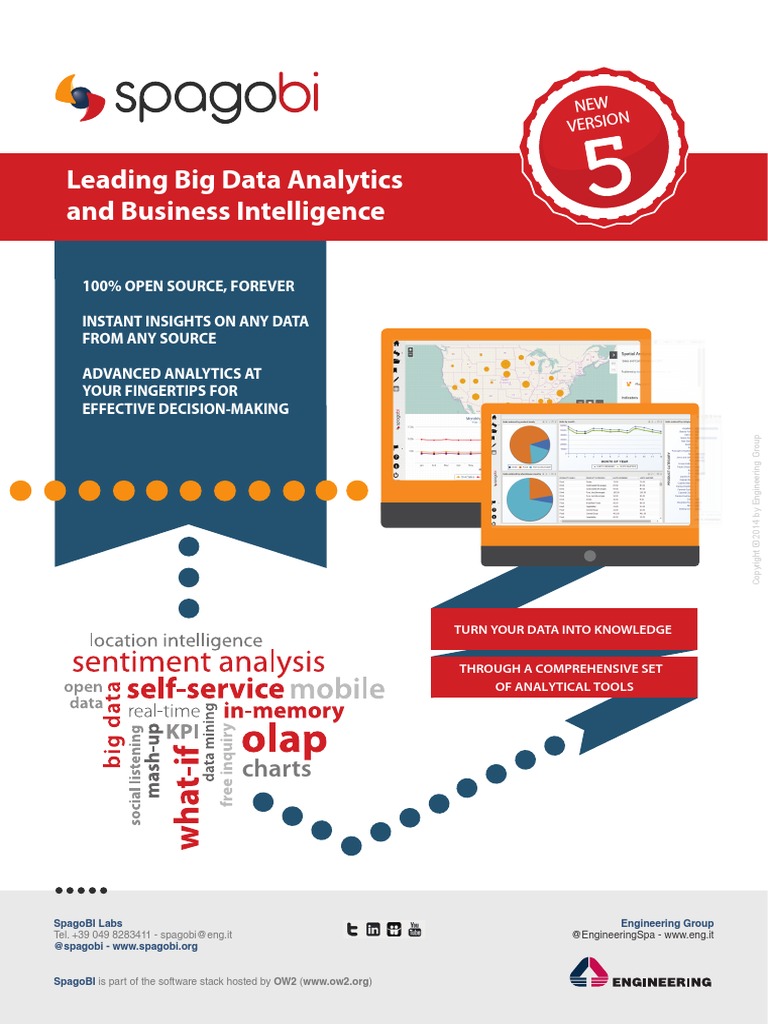 SpagoBI 5 | PDF