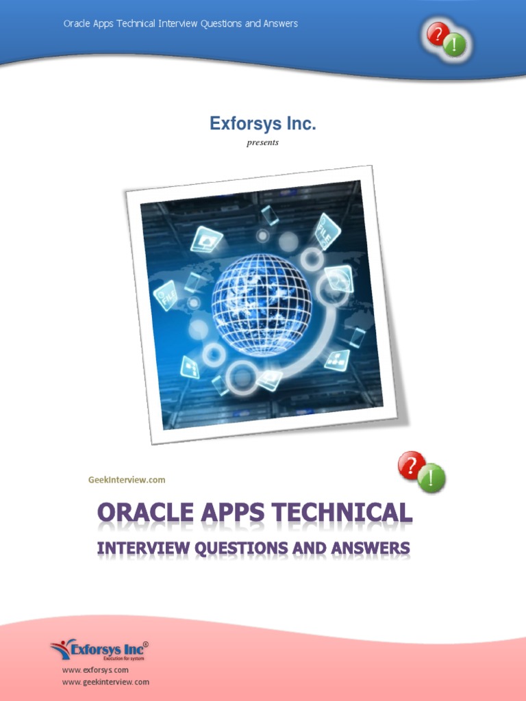 Oracle Apps Technical PDF | Download Free PDF | Oracle Database | Application Programming Interface