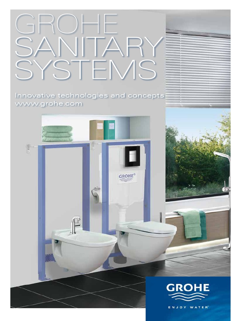 GROHE Sanitary Systems | PDF | Valve | Building Engineering